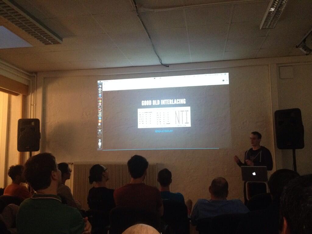 Image Protection on the Web by Patrick Wied (Slides)